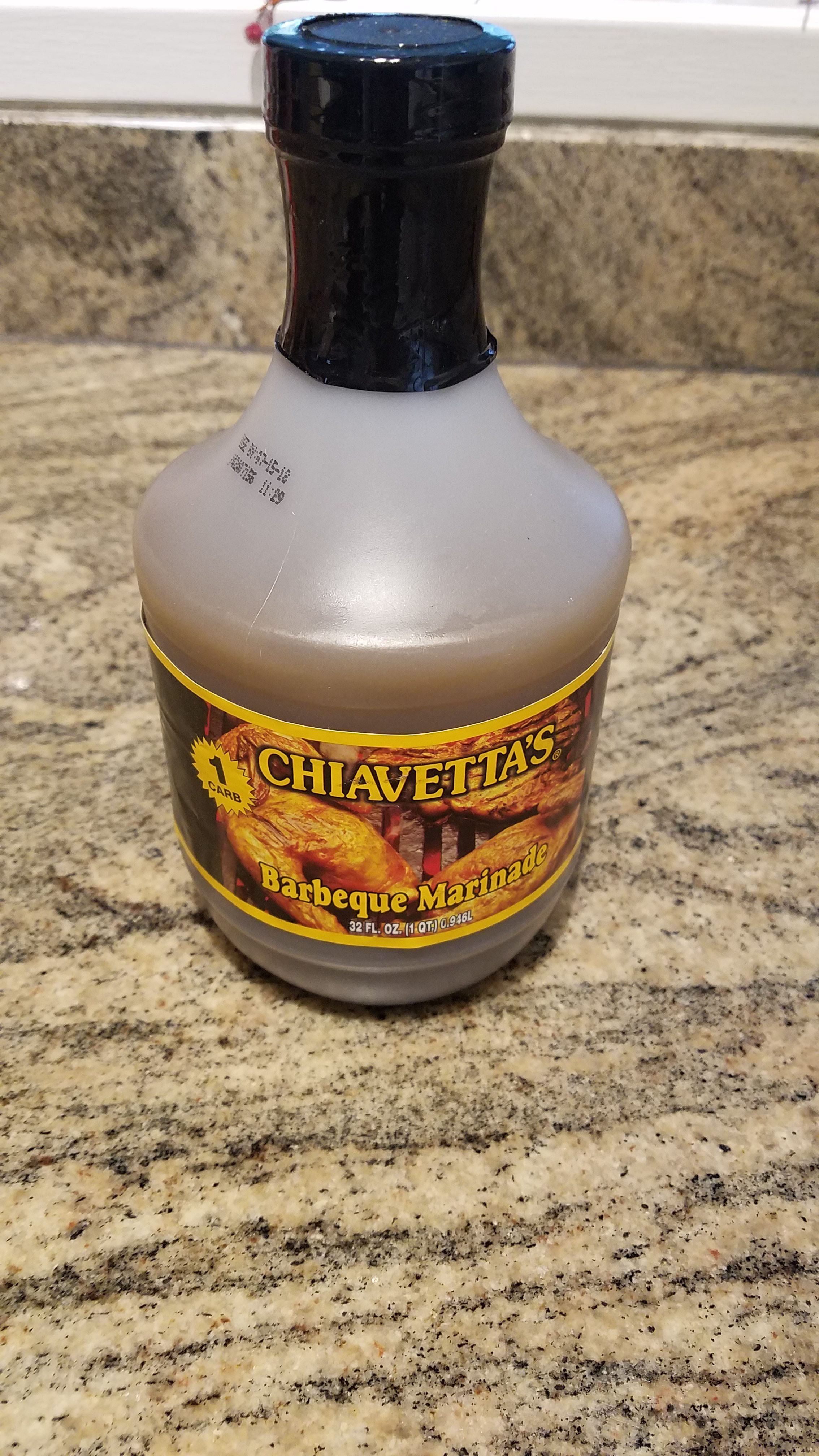 Sauce Review: Chiavetta's Barbeque Marinade Sauce