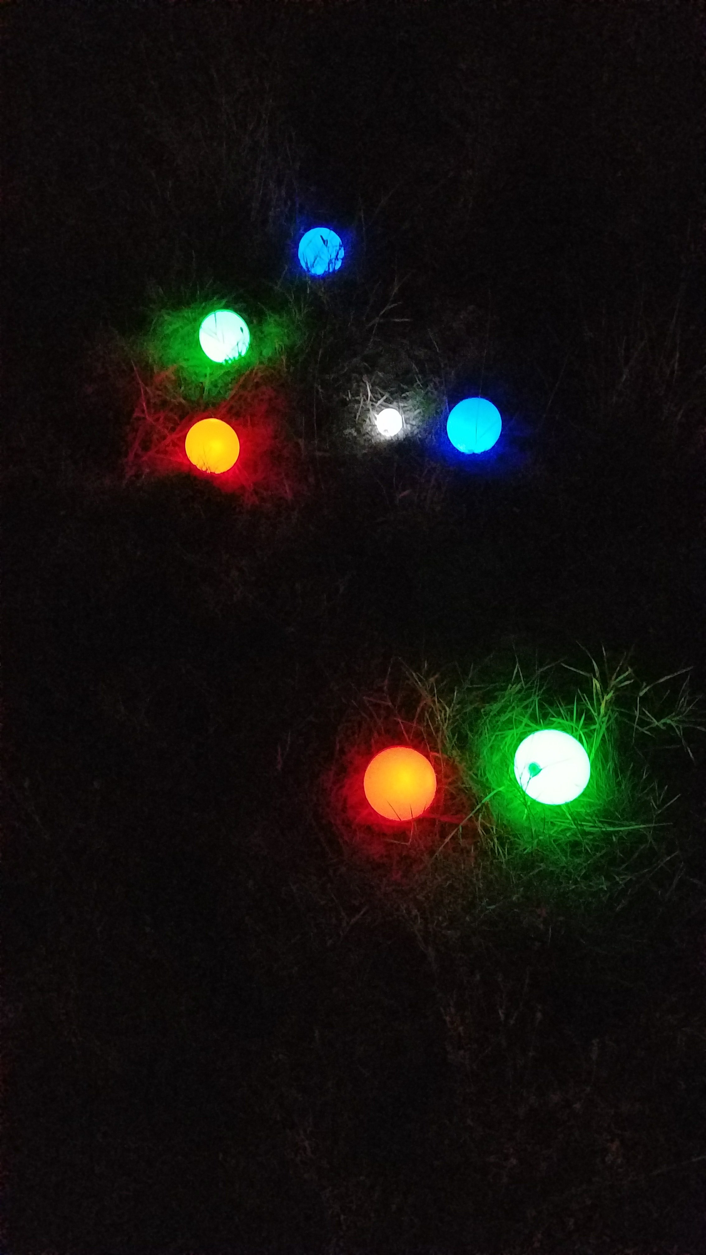 Playaboule Lighted Bocce Ball Set - Backyard Movies